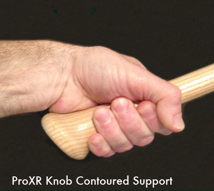 ProXR Flat Bat Split Grip Trainer – Dove Tail Bat