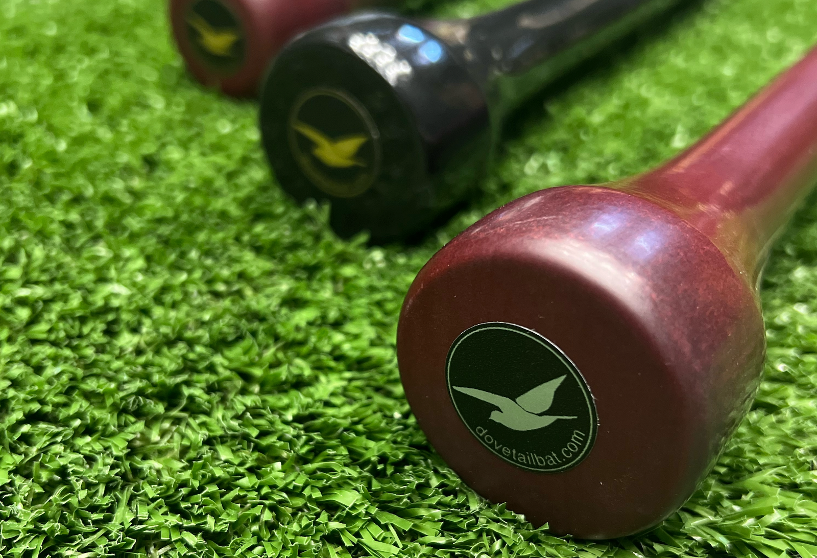 Puck Knob Baseball Bat – Dove Tail Bat