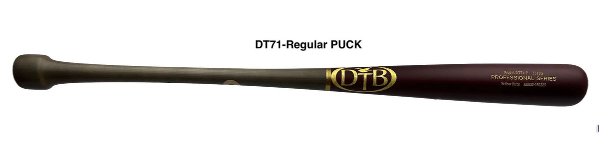 Puck Knob Bat – Dove Tail Bat