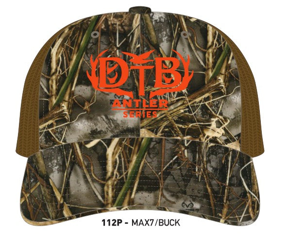 DTB ANTLER SERIES "Camo" Hats – Dove Tail Bat
