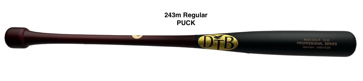 Puck Knob Bat – Dove Tail Bat